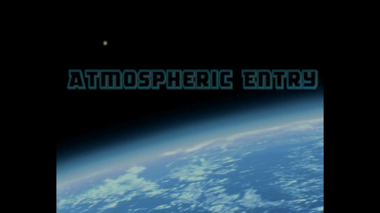 atmospheric entry - YouTube
