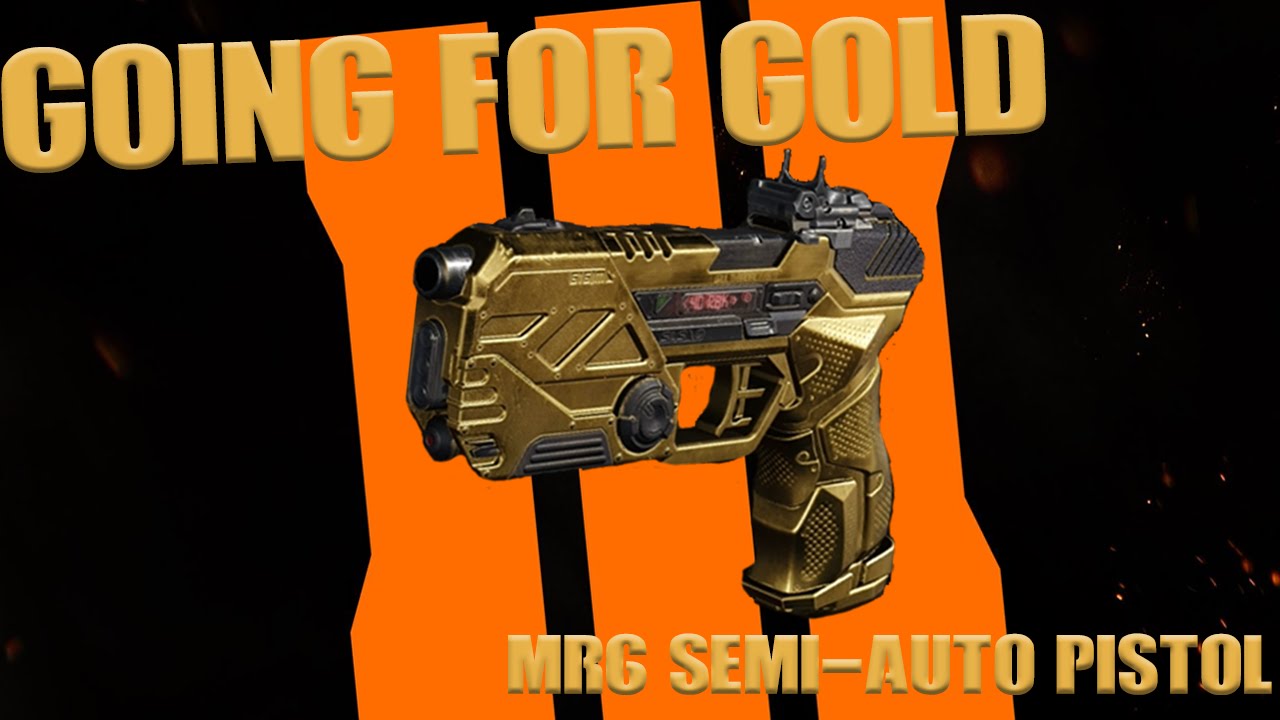 FASTEST WAY TO GET THE MR6 GOLD - GOING FOR GOLD - BO3 TUTORIAL/TIPS ...