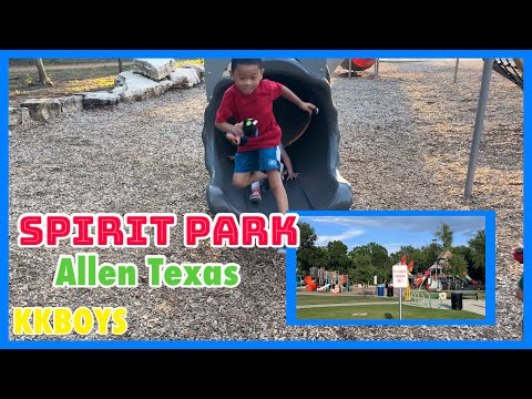 KKboys outdoor Spirit Park in Allen Texas - YouTube