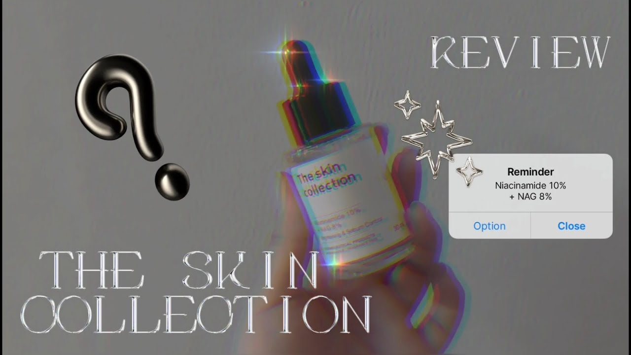 Review — The Skin Collection Niacinamide สกินแคร์แบรนด์ไทย ราคาถูก ช่วย ...