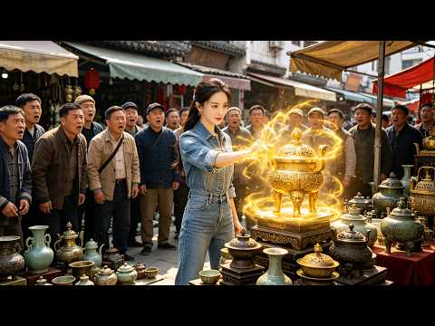 【FULL】She Got the POWER to Duplicate Anything...Now She's the Richest Woman on Earth!#drama #cdrama