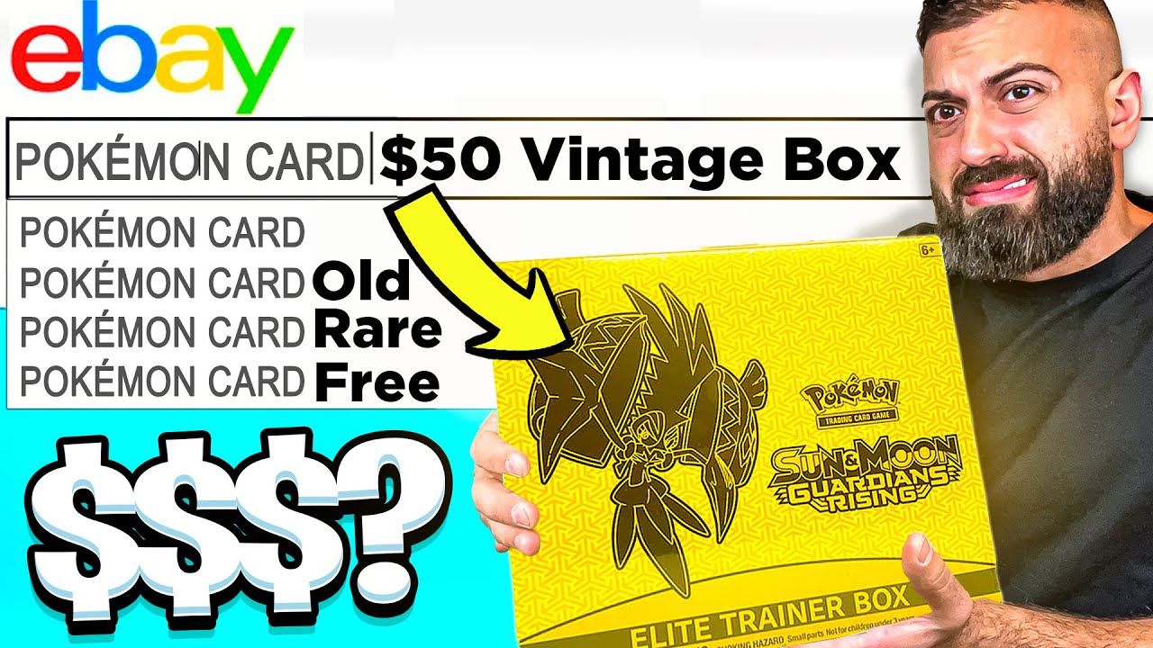 I Bought The CHEAPEST Vintage Pokemon Boxes on The Internet - YouTube