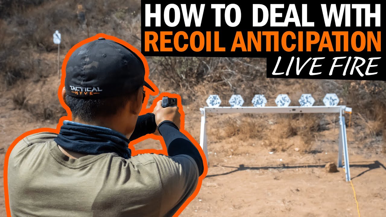 How To Fix Your Recoil Anticipation Problem (Live Fire) - YouTube