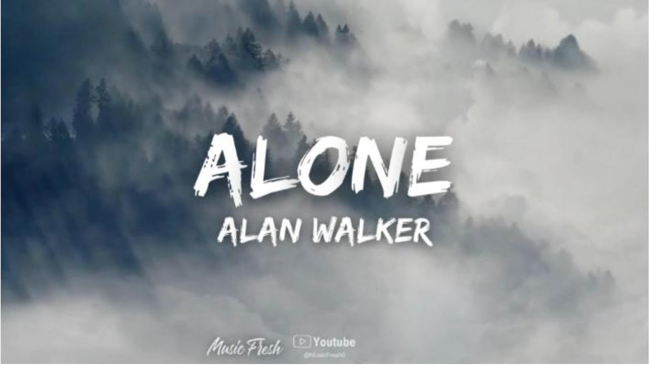 Alan Walker - Alone (Lyrics). #lyrics - YouTube