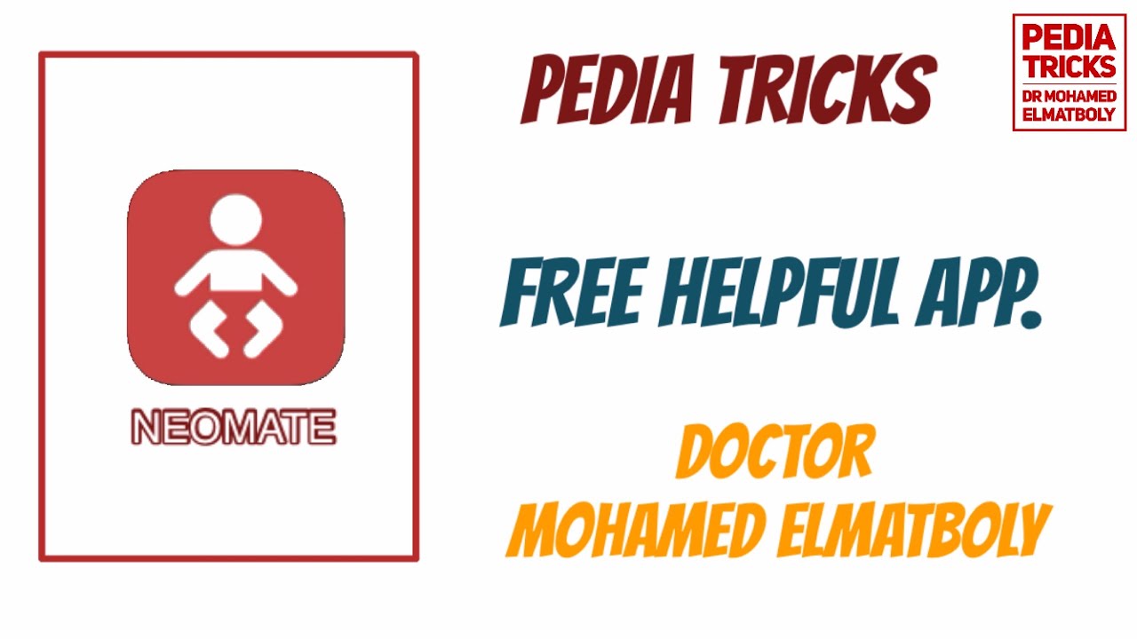 Free helpful app - Neomate - YouTube