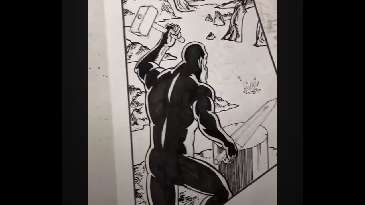 Donald Kent Art is live! - YouTube