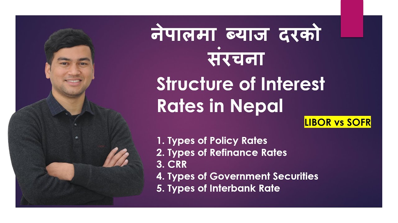 नेपालमा ब्याज दरको संरचना|Structure of Interest Rates in Nepal ...