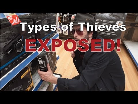 Types of Thieves Exposed! - YouTube