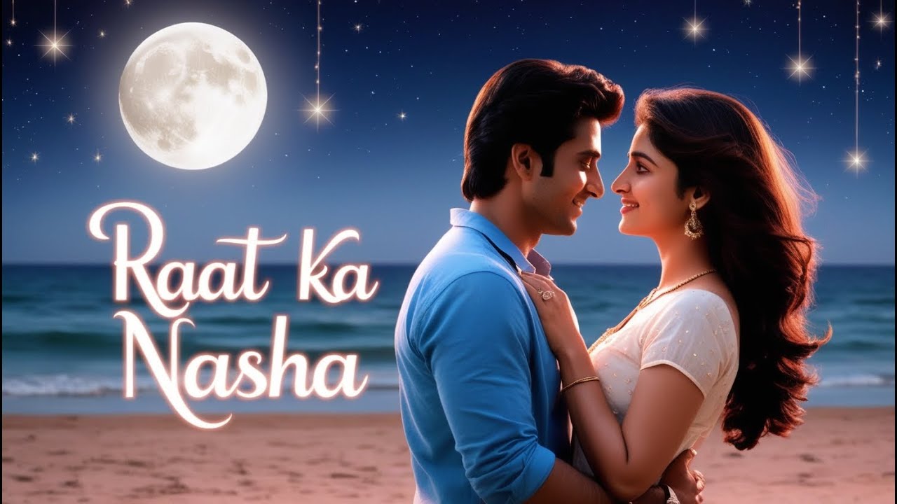💖 Raat Ka Nasha | Feel the Magic of Love Under the Moonlight! # ...