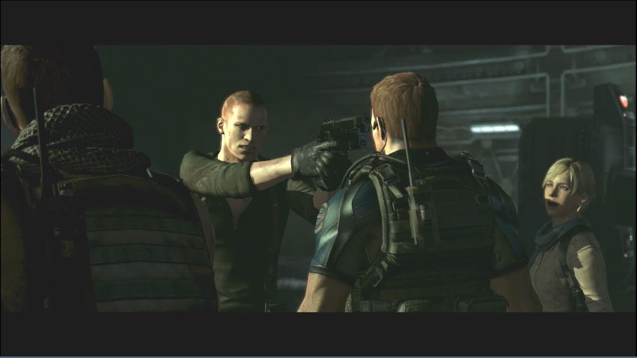Resident Evil 6 HD Remaster - Chris Redfield/Piers Nivans: Chapter 5 ...