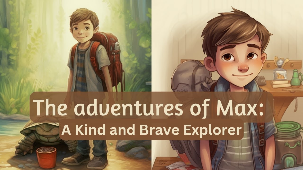 The Adventures of Max: A Kind and Brave Explorer - YouTube