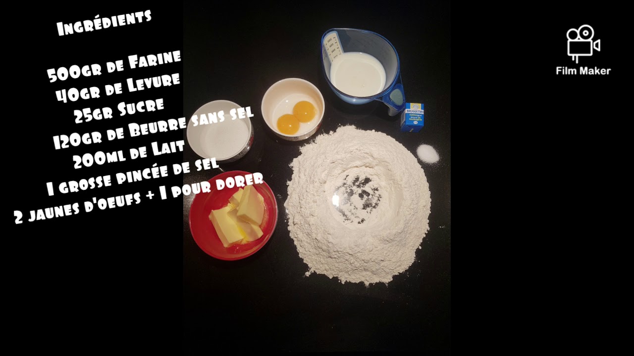 Recette Cougnoux Simple facile rapide sans robot - YouTube