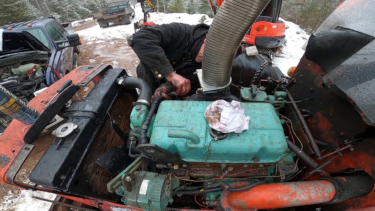 353 DETROIT DIESEL SWAP!! 40 YEAR OLD NEW CRATE ENGINE!! MAKING IT RUN ...
