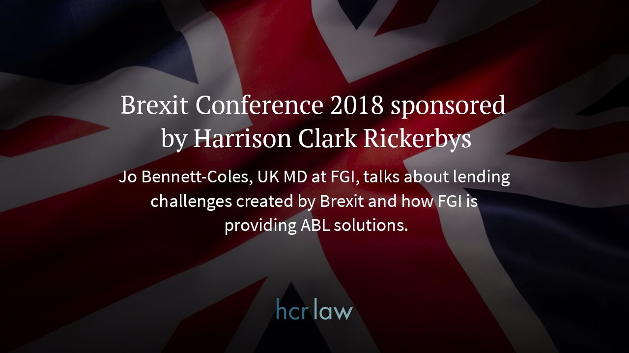 Brexit Conference on 21st November 2018 sponsored by Harrison Clark ...
