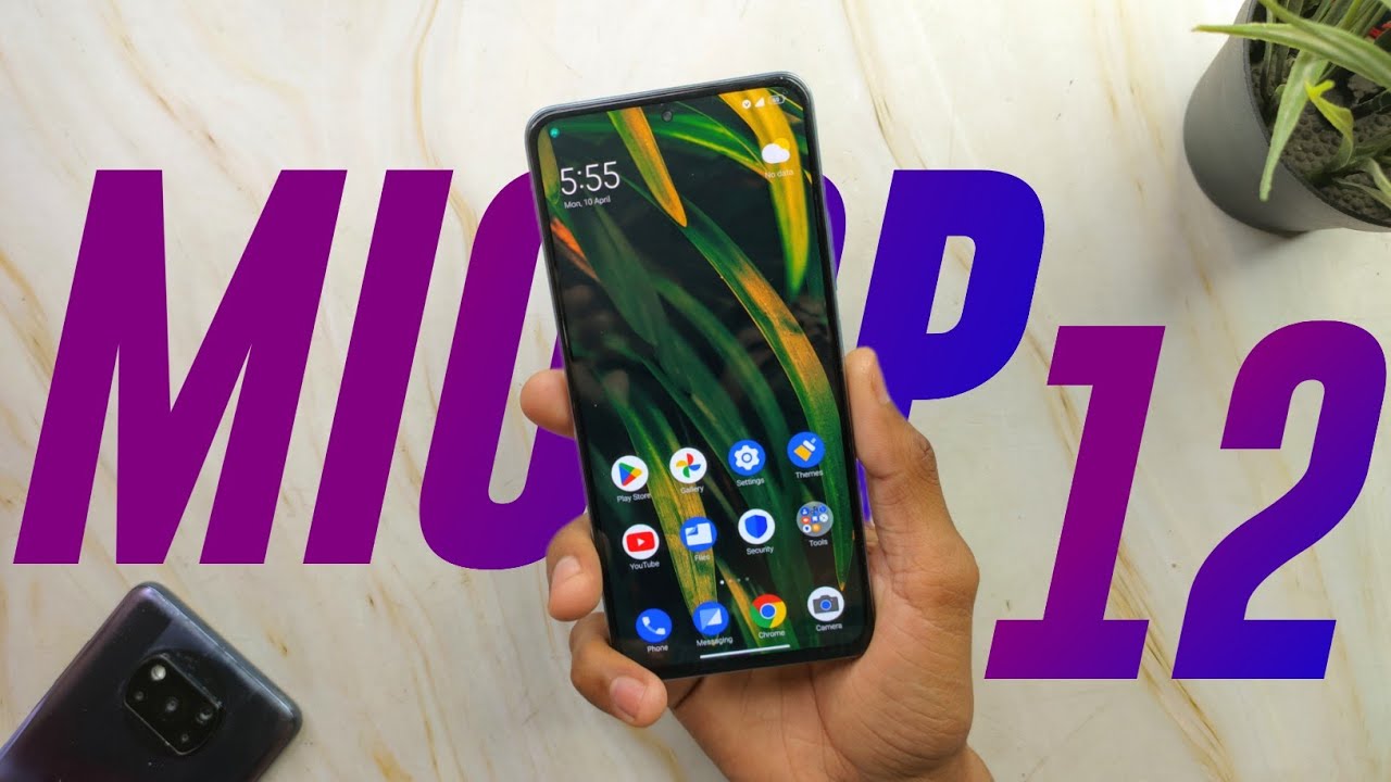 MiOSP12 For Mi 11X & POCO F3 ⚡ AOSP Version Of MIUI 😱 - YouTube