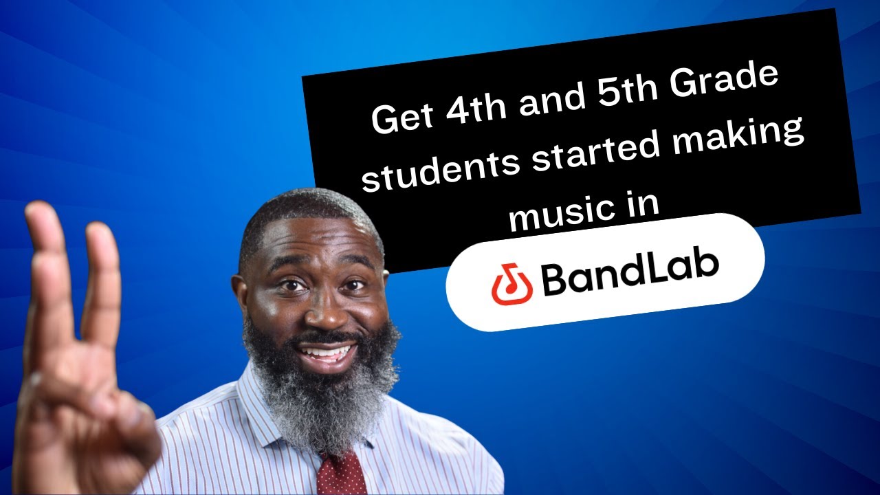Teach Your Students How to use Bandlab during music. - YouTube