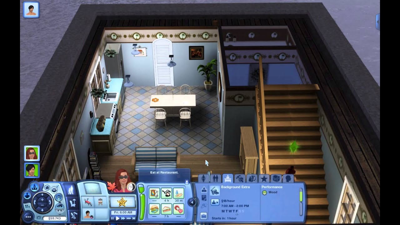 Let's Play the Sims 3 Generation ex pt 11 New Home! - YouTube