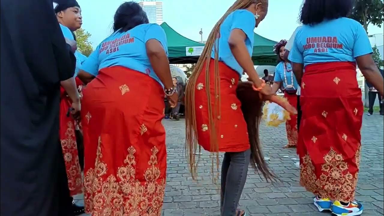 Umu Ada Igbo in Belgium - YouTube