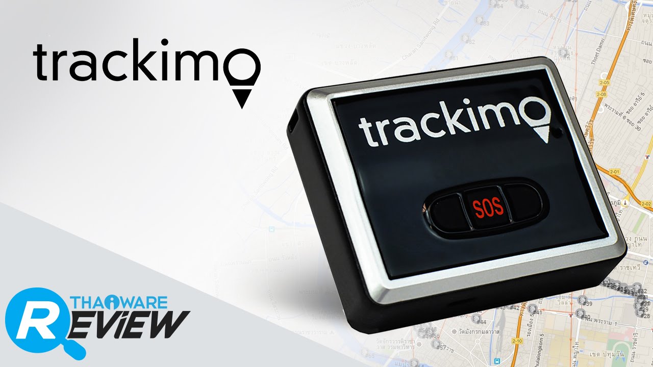 รีวิว TRACKIMO TRK100 อุปกรณ์ติดตามสิ่งของ ของาย ติดตามรถ ติดตามตัว ด้วย GPS - YouTube
