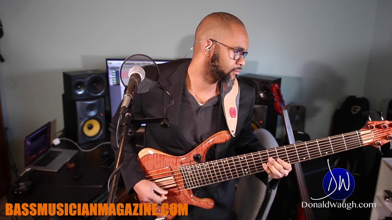 Bass Musician Magazine - Love Train - YouTube