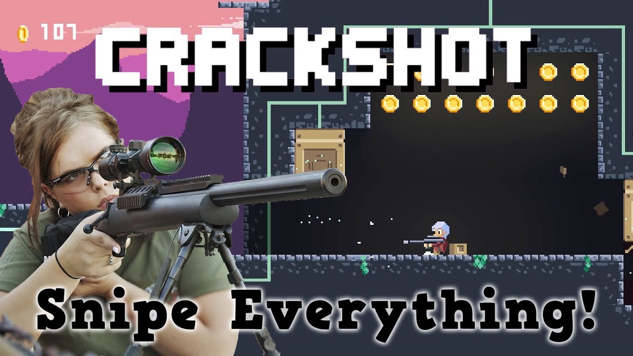 Crackshot - Snipe Everything! - YouTube