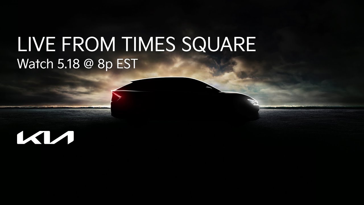 Kia Reveal | Live from Times Square - YouTube