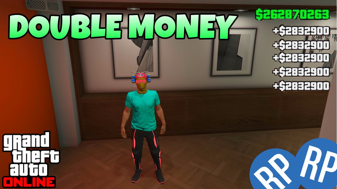 DOUBLE MONEY EARN $450,000+ IN JUST 6 MINUTES IN GTA 5 ONLINE! (2X ...