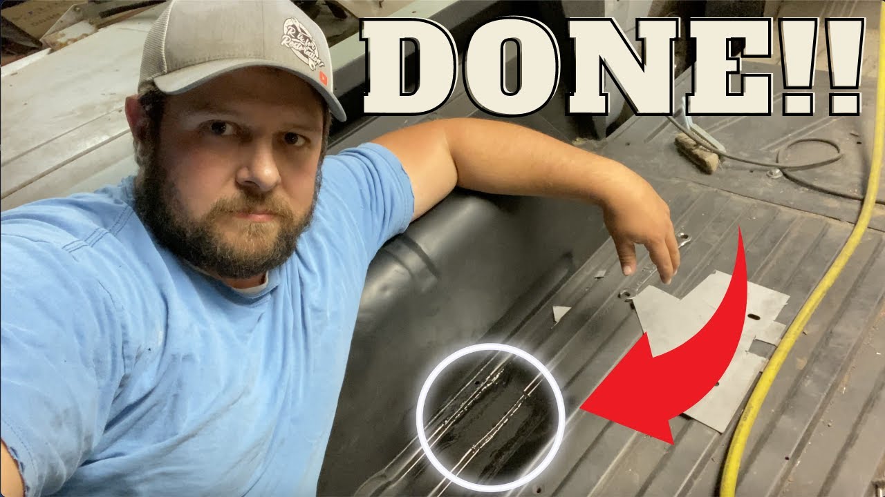 Early Bronco Build l Finally Get the Patch to Look OKish with Some ...