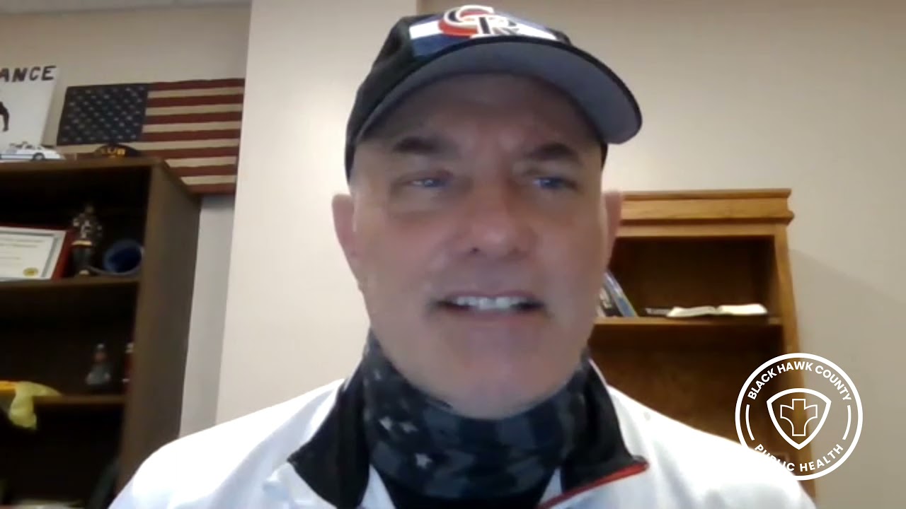 Supervisor Dan Trelka Encourages Community to get Vaccinated - YouTube