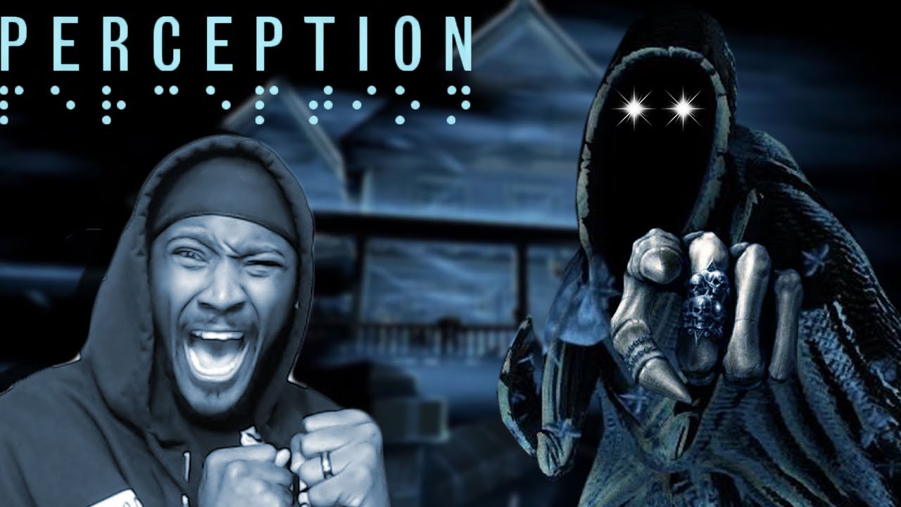 Navigating Through A Haunted House With Restricted Vision || PERCEPTION ...