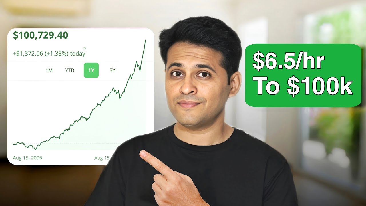 How I Reached $100K in Net Worth | I retired at 41 - YouTube