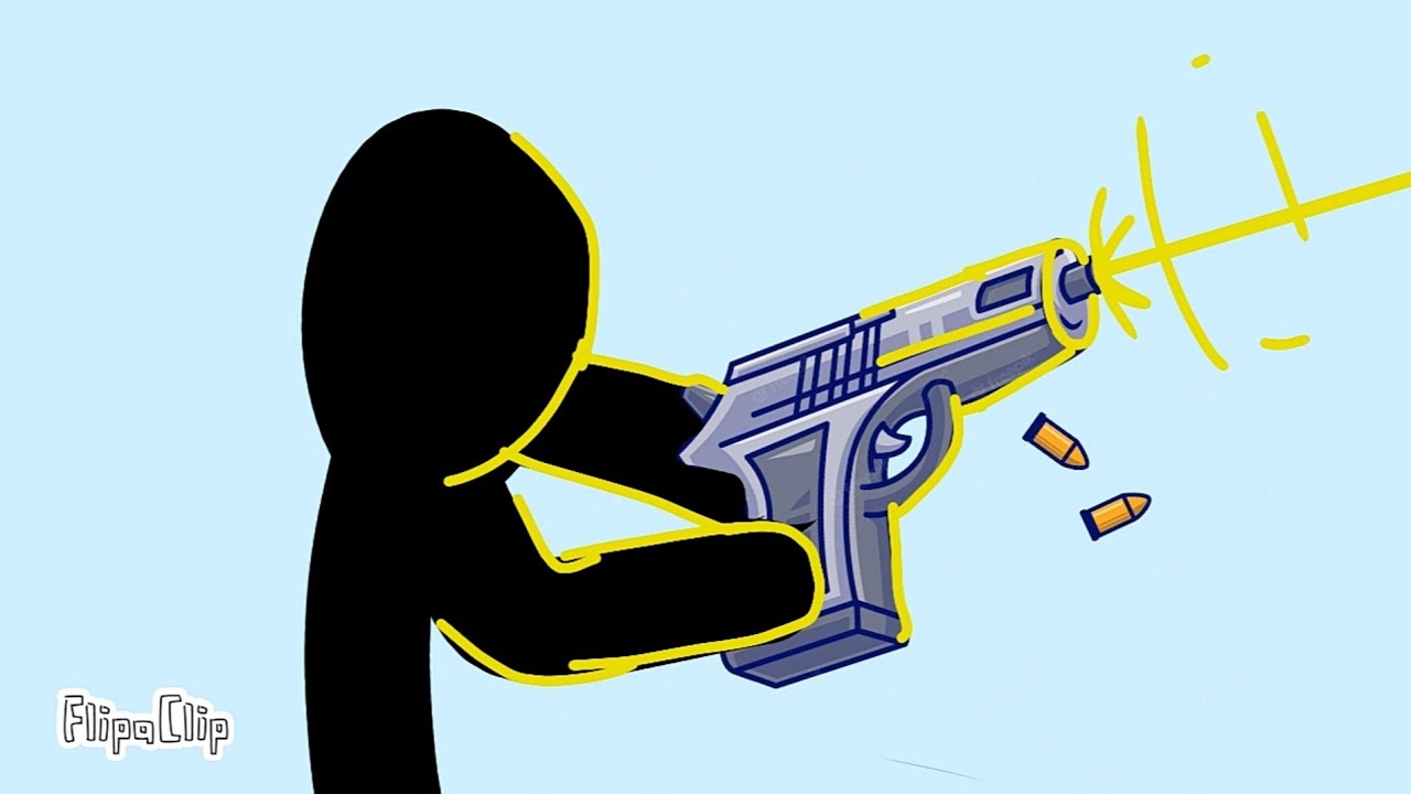 Gun animation tutorial guid/flipaclip - YouTube