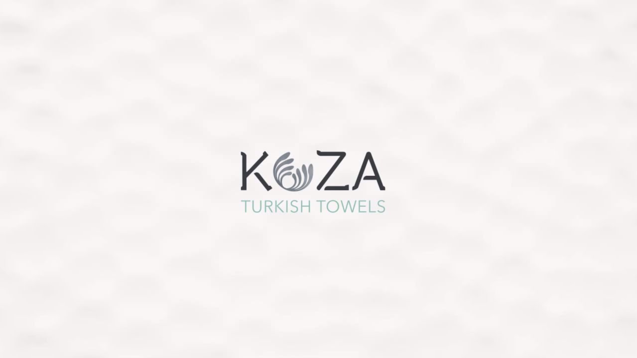 Koza Turkish towels-Benefits - YouTube
