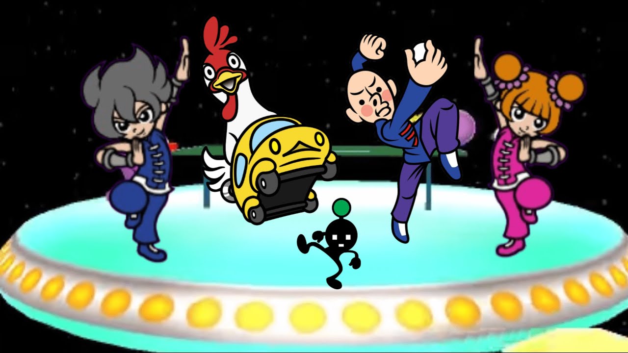 Remix 8 DS but it's just Endless Games: Rhythm Heaven Custom Remix ...