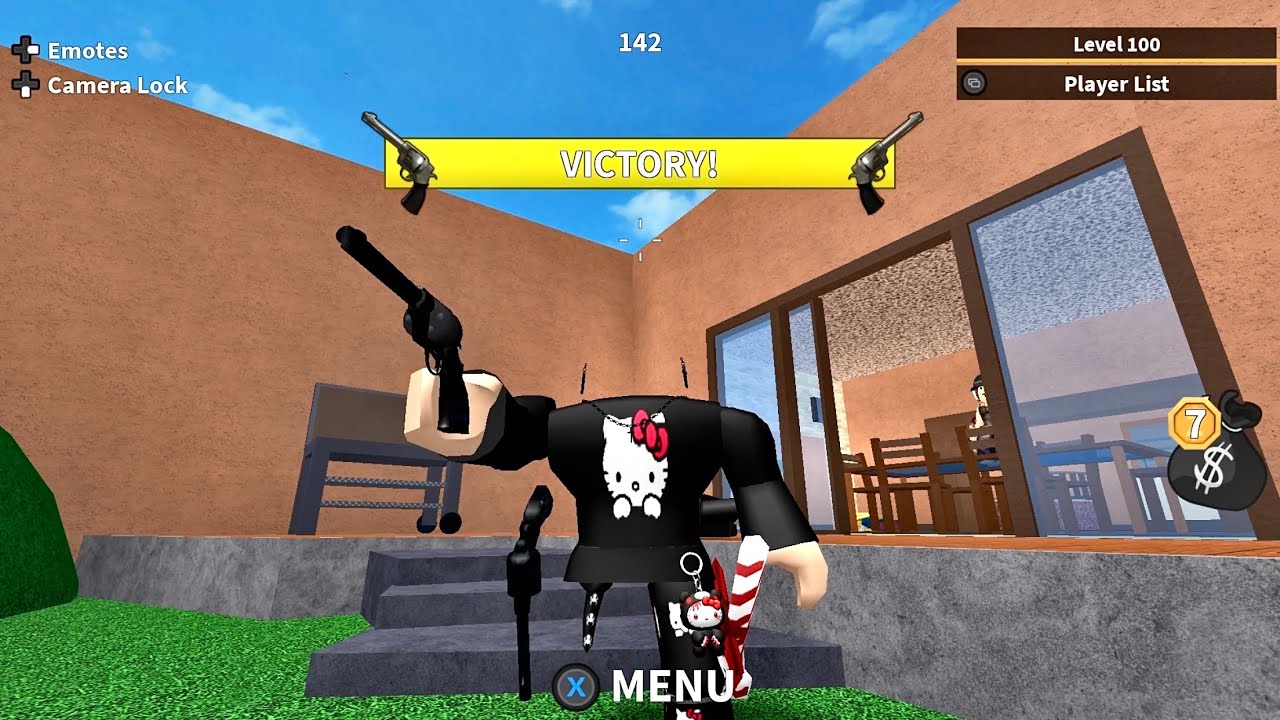 mm2 xbox sheriff/hero montage #18 (controller) - YouTube