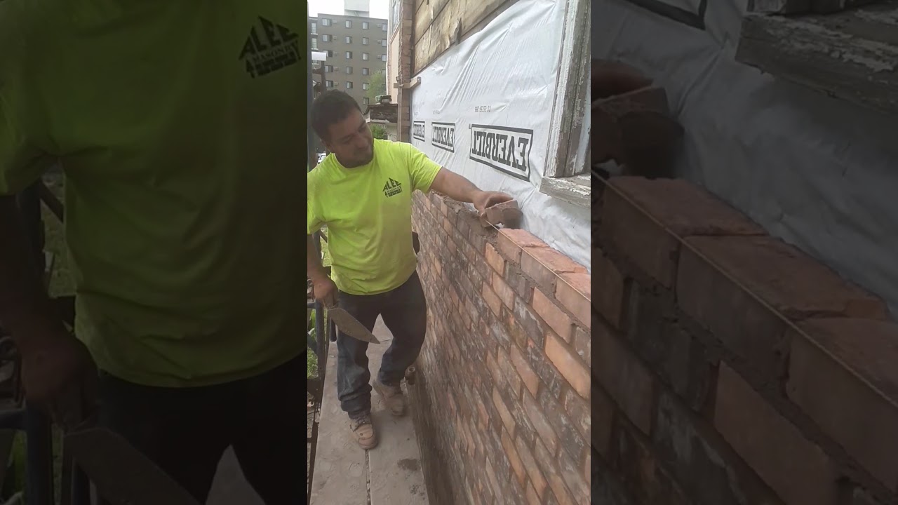 Pegando ladrillos - YouTube