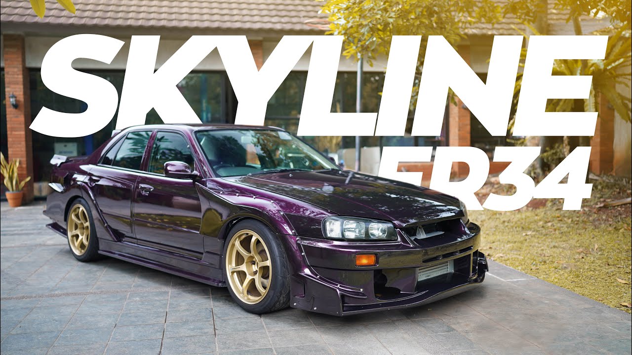 Review Mobil Pembalap D1GP | Skyline ER34 URAS - YouTube