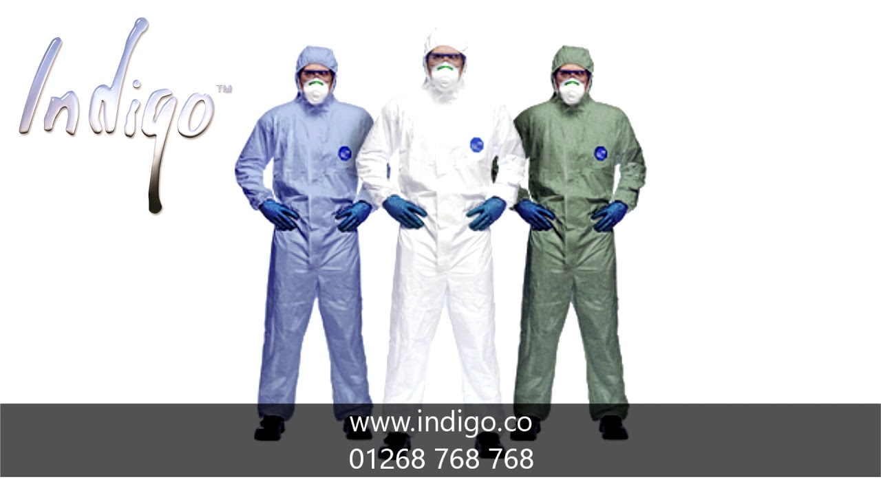 UK Supplier of Dupont Tyvek, Tychem, Proshield, 3M Disposable Coveralls ...