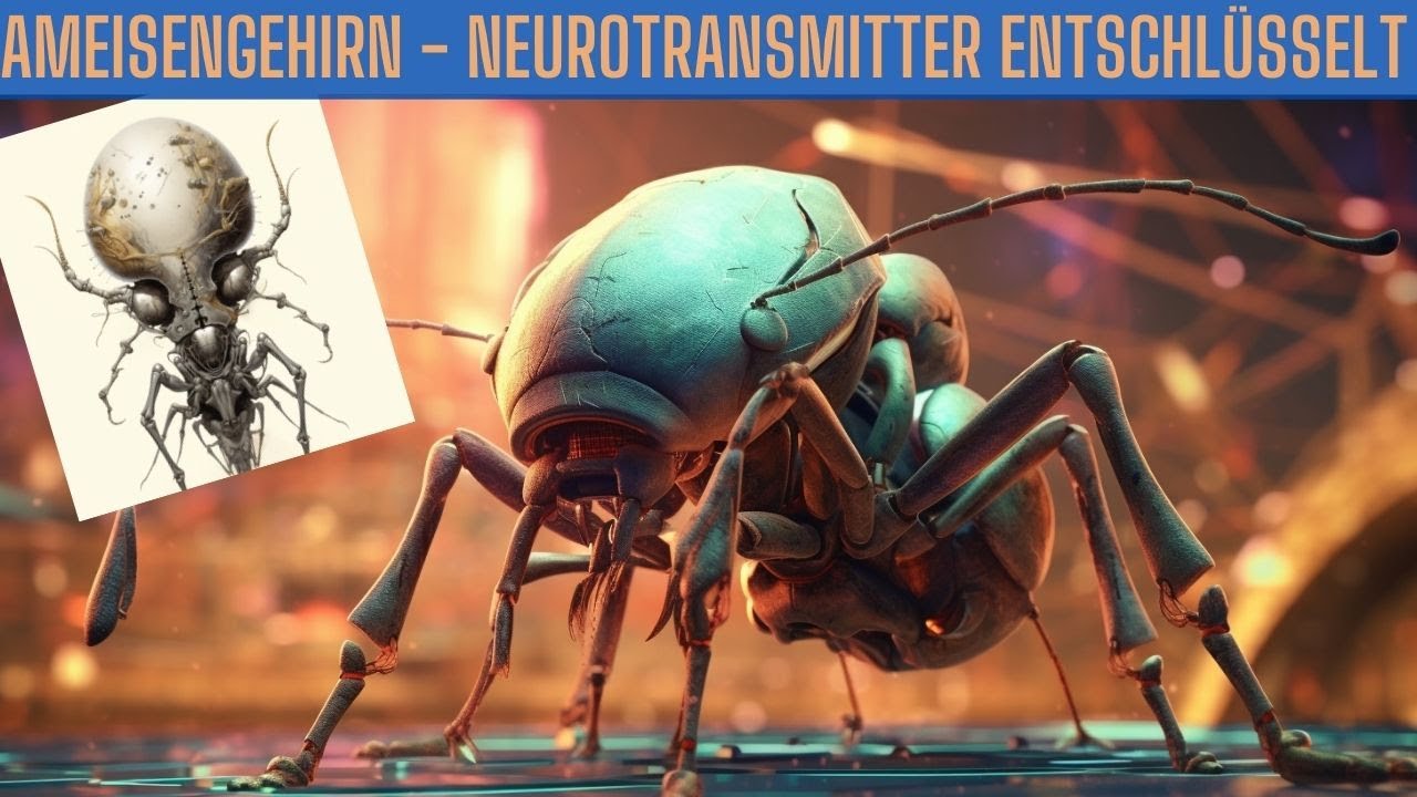 Ameisengehirn entschlüsselt: Einblicke in das Insektengehirn - YouTube