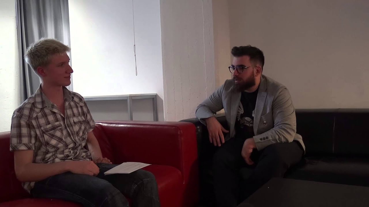Payday 2 Event in München . Interview mit Almir Listo - YouTube