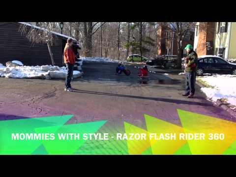 Razor Flash Rider 360 - YouTube