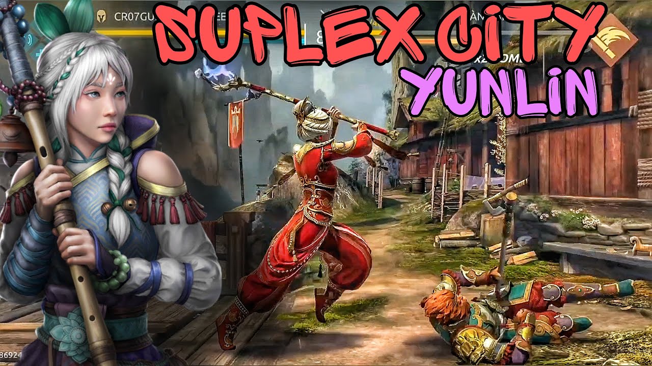 Yunlin Back to Back Supplex💀😱 - Shadow Fight Arena !! - YouTube