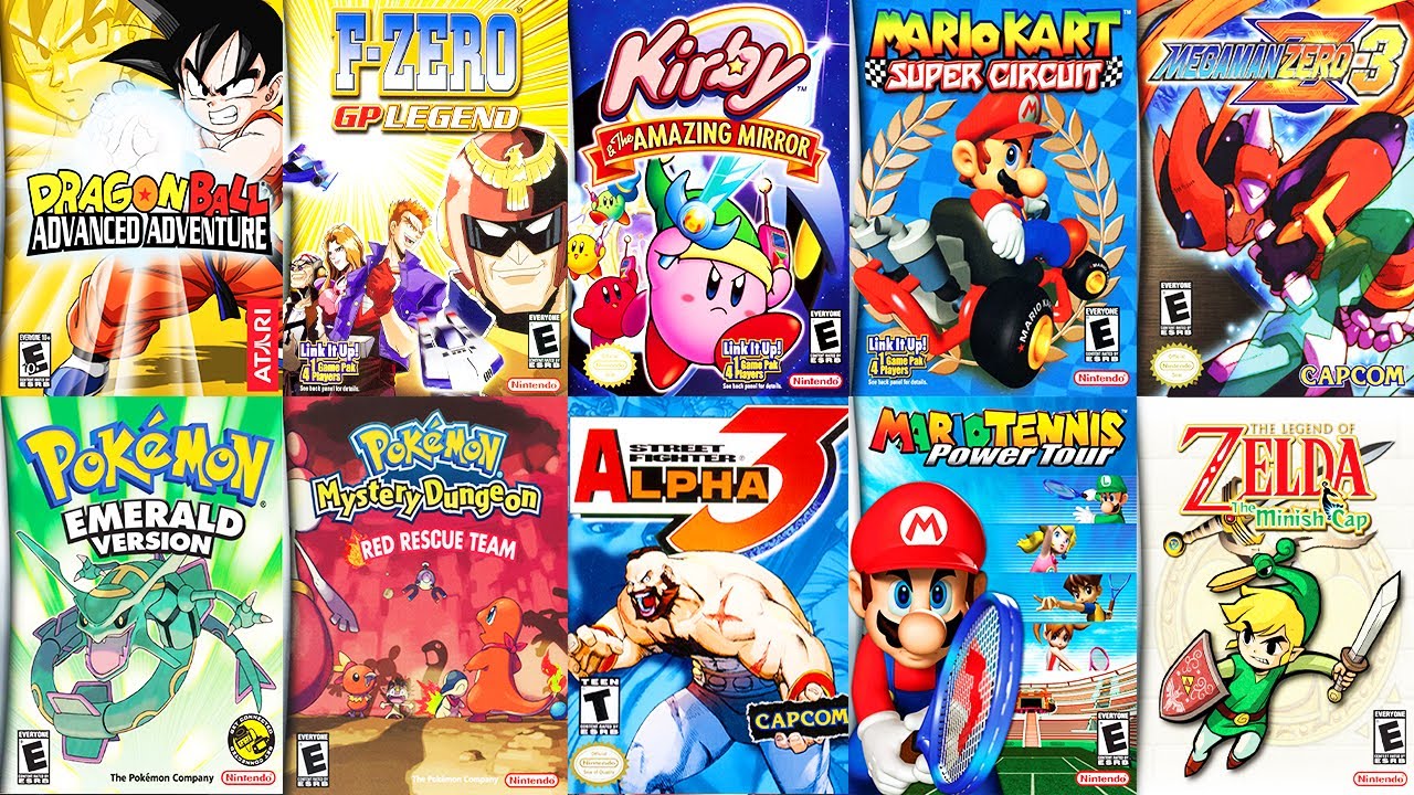 Top 10 Best Game Boy Advance Games Of All Time | Best GBA Games Part 3 ...