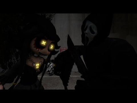 Ghost Face VS Cyn (Animated) - YouTube