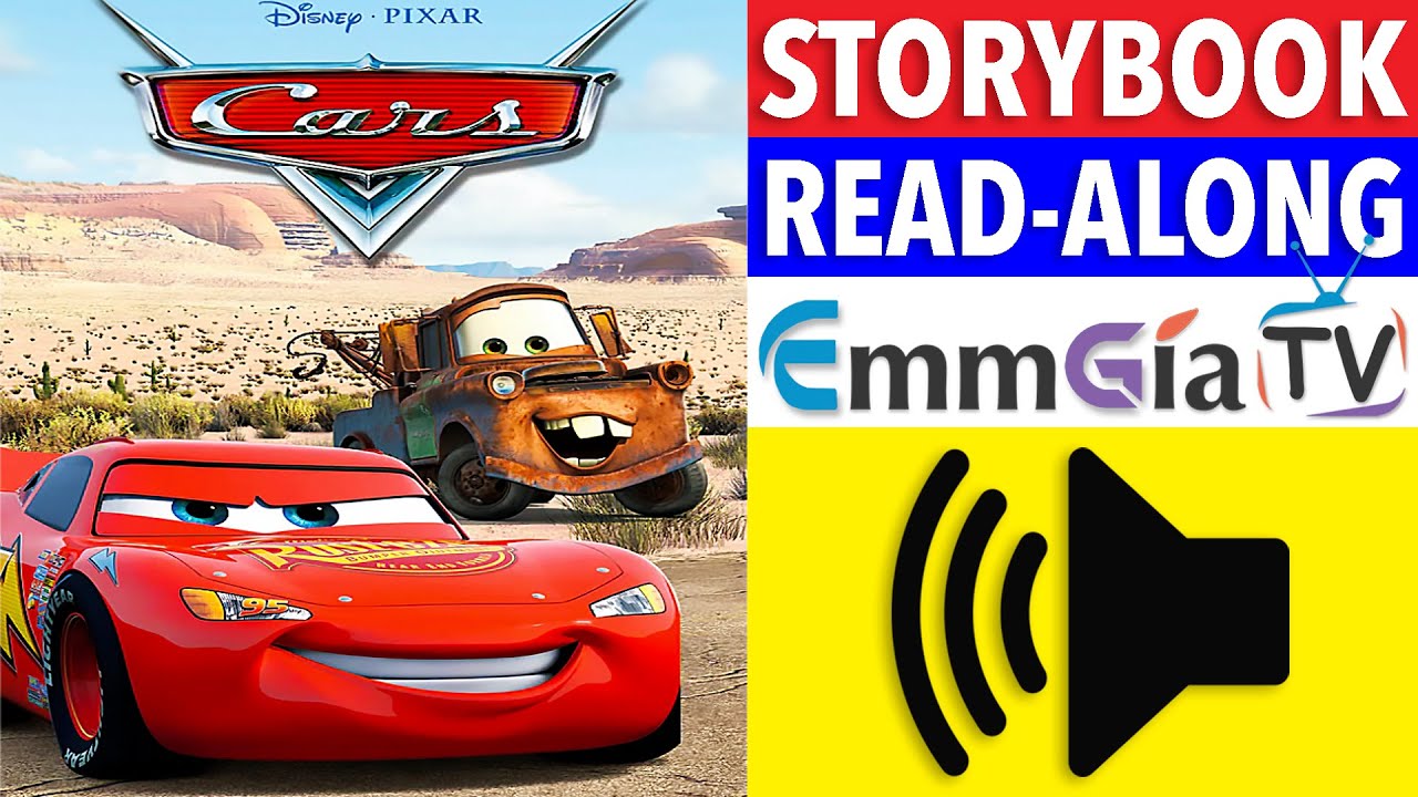 Cars 🚗 Storybook 📚 Read Along Story books 📖 Read Aloud Stories for Kids ...