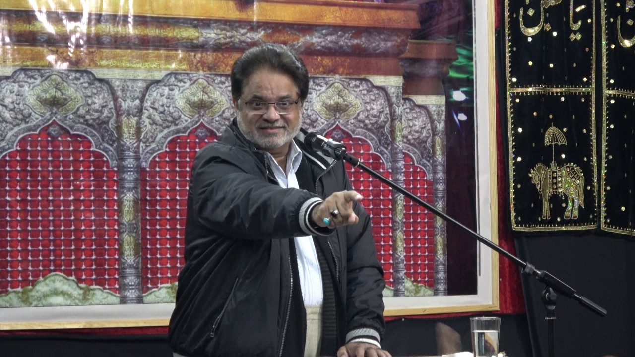 shadat imam zain ul abideen baitulhuzan denmark 2016 iqbal haider - YouTube