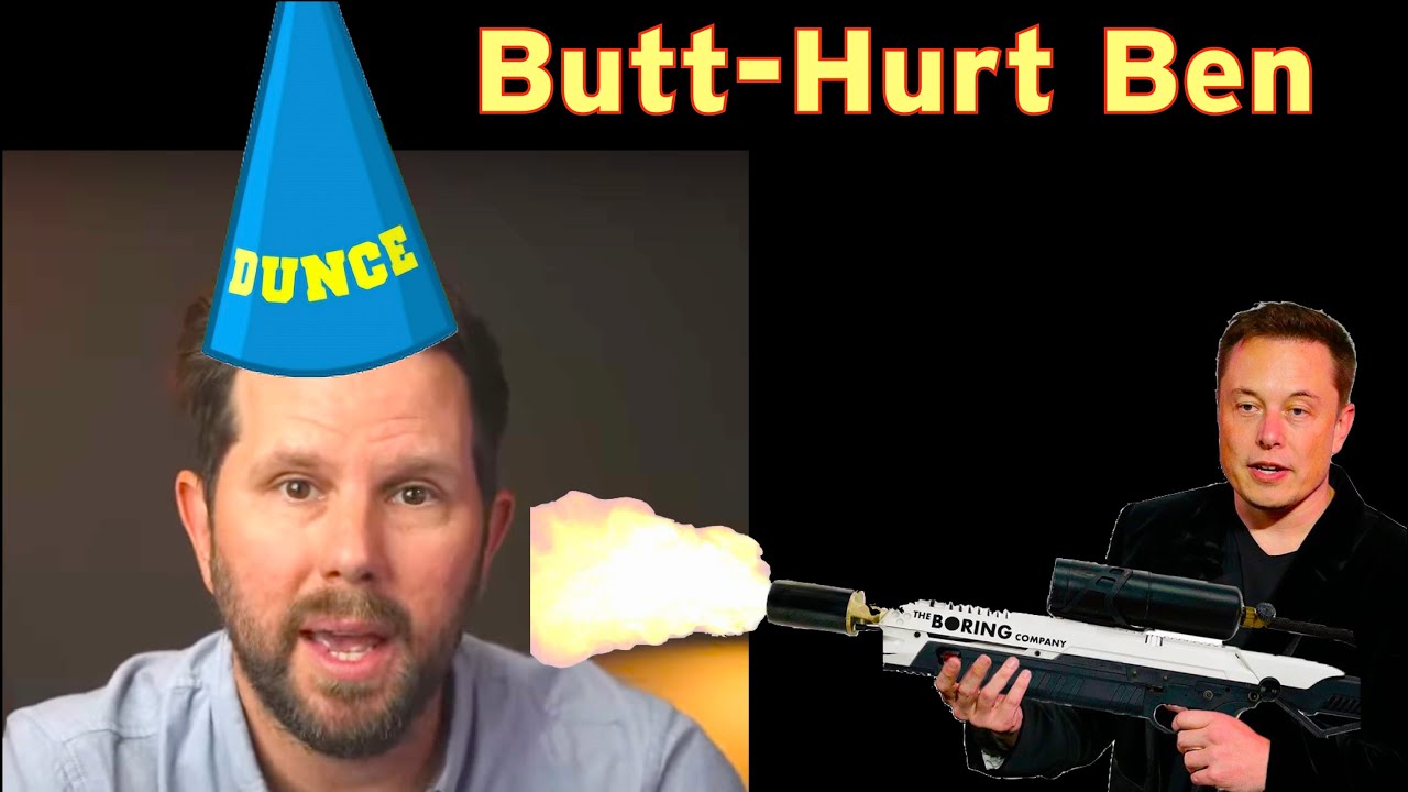 Butt-Hurt Ben - Why is Ben Sullins Sullen? - YouTube