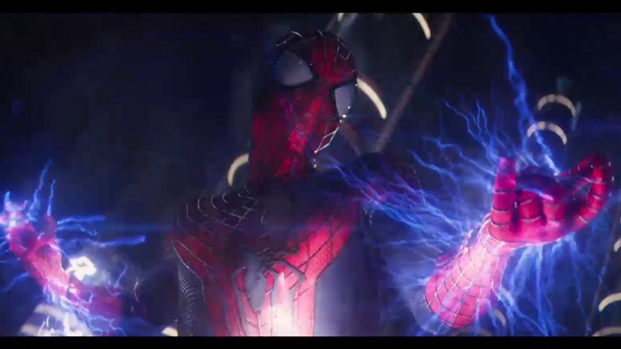 44. Electrocuting Spidey/Itsy Bitsy Spider Theme (The Amazing Spider ...