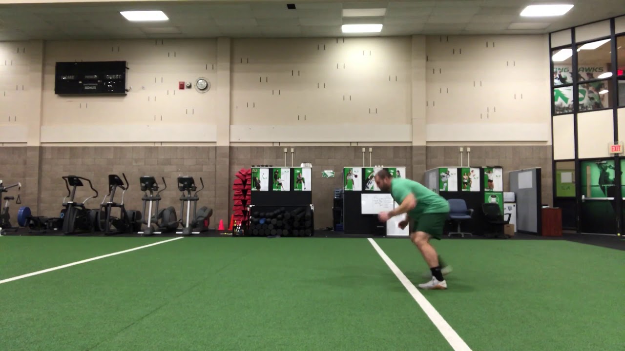 Athletic Stance Sprint - YouTube