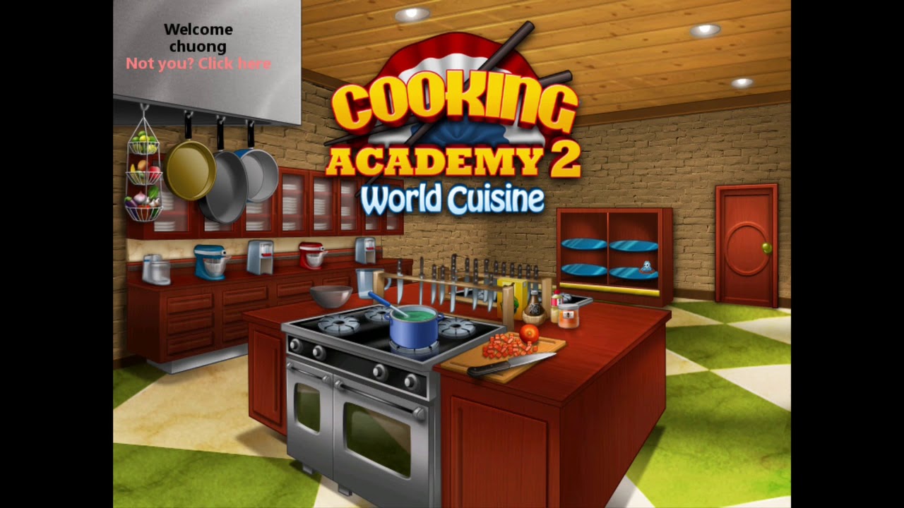 Cooking Academy 2: World Cuisine ost-Main Menu - YouTube